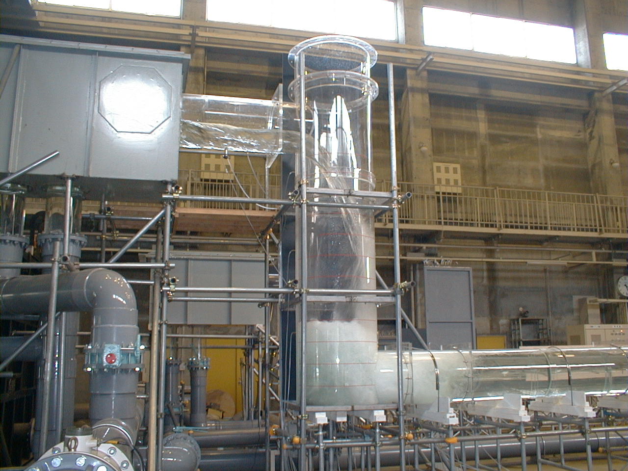 Water Quality Control Department, Wastewater System Division